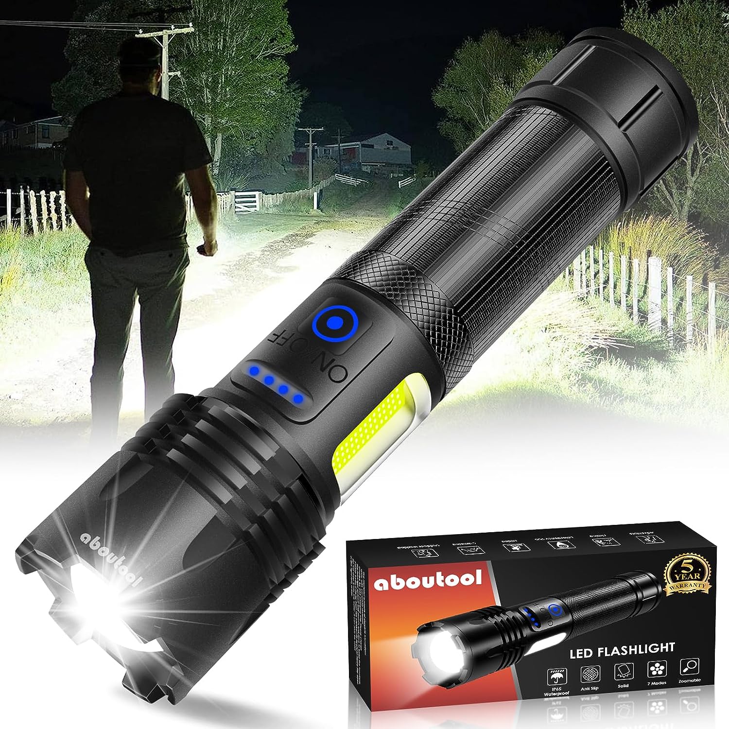 Best Survival Flashlights: Top Picks for 2023